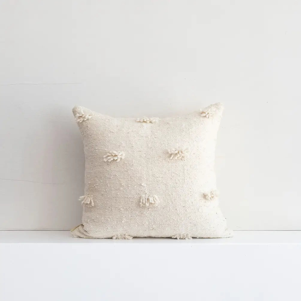 Momo Fringe Pillow | Adobe by Jess Vargas