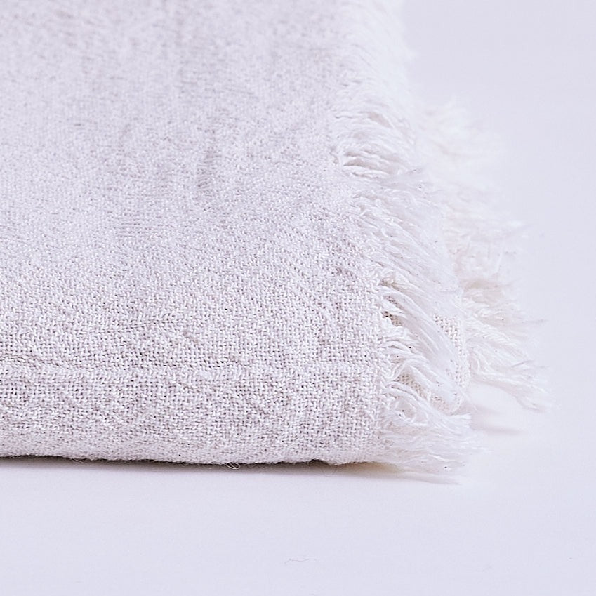 Fine Cotton Throw | Adobe by Jess Vargas
