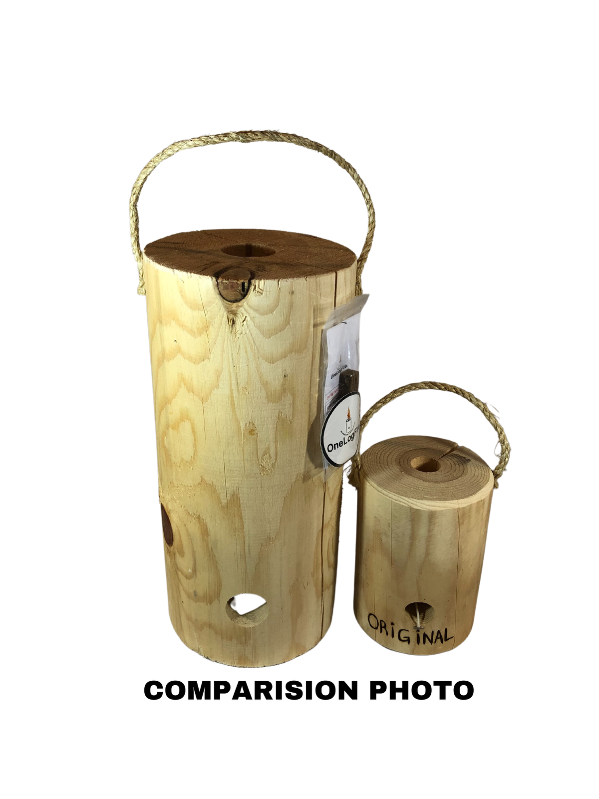 Large Campfire Log | Adobe by Jess Vargas