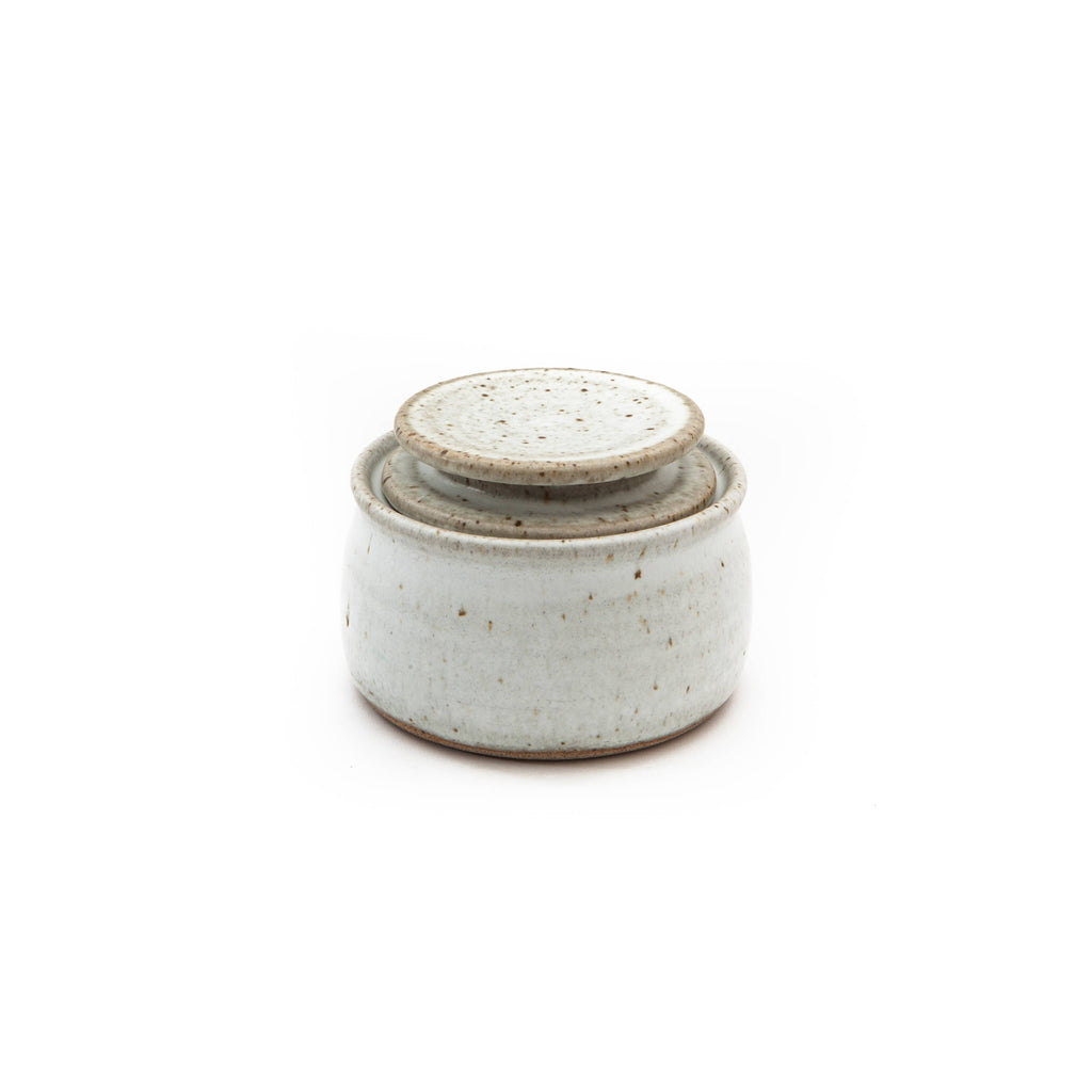 Stoneware Butter Keeper | Adobe by Jess Vargas