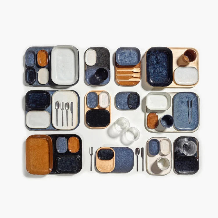 Stoneware Plate N°2 | Adobe by Jess Vargas