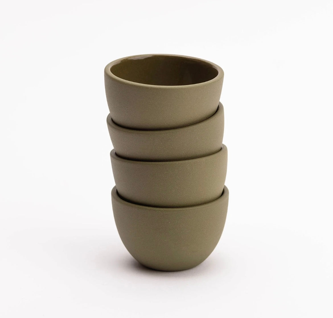 Stacking Thimble Cup | Adobe by Jess Vargas