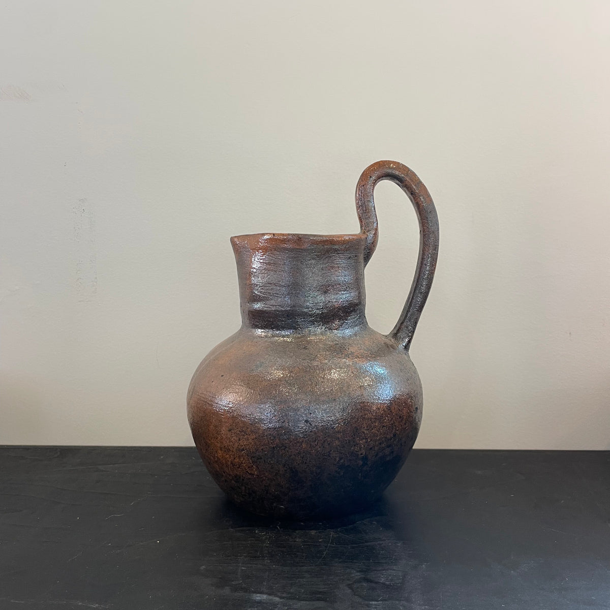 Glazed Pitcher | Adobe by Jess Vargas