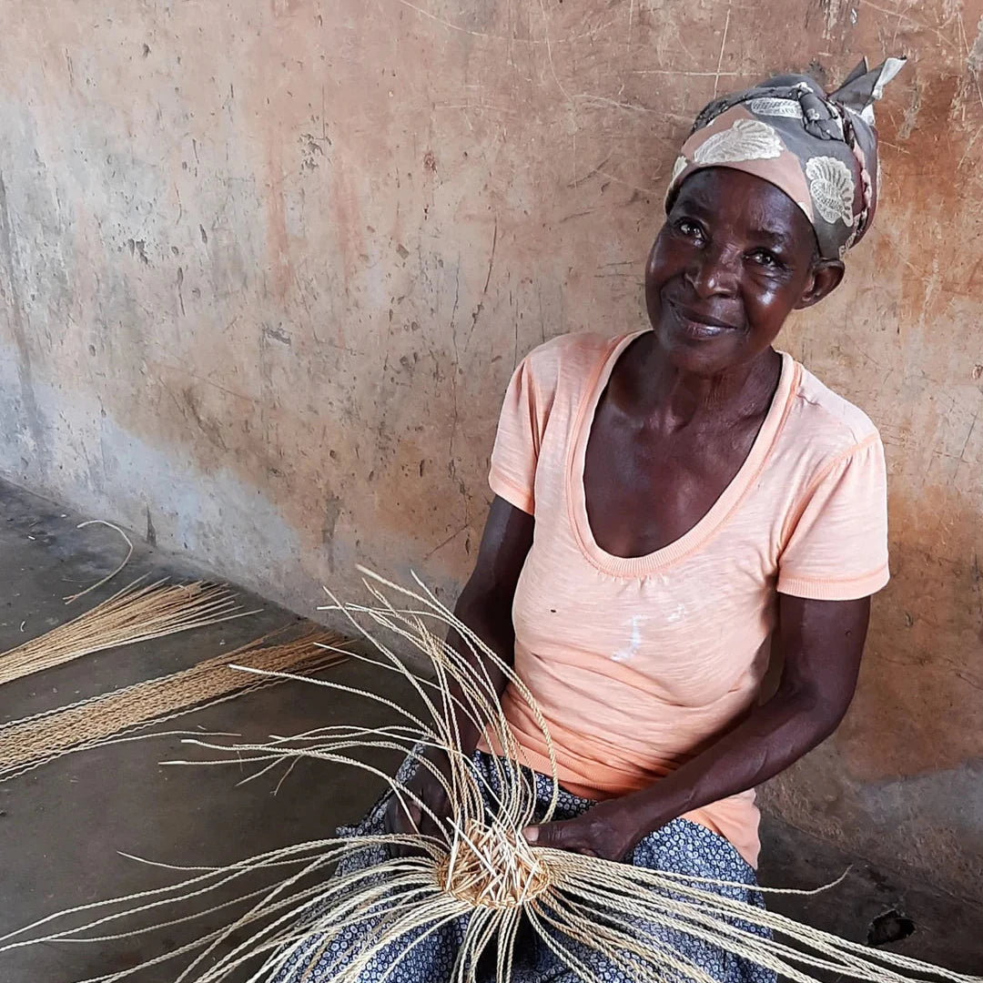 Lamp Pendant 12" Dashed | Adobe by Jess Vargas