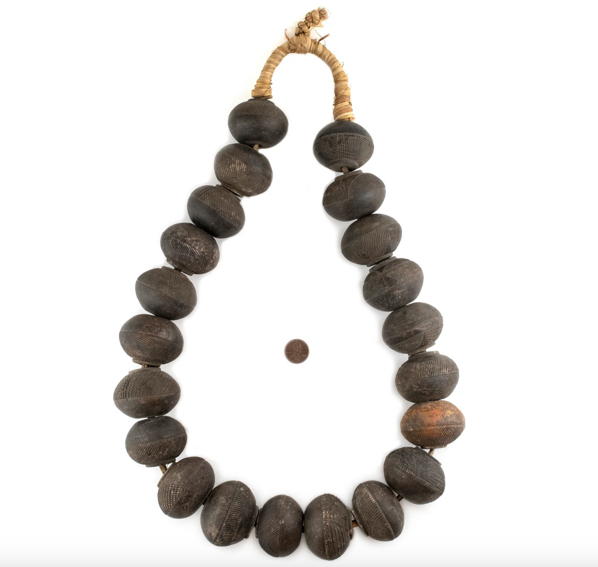 Hand Carved African Beads | Adobe by Jess Vargas