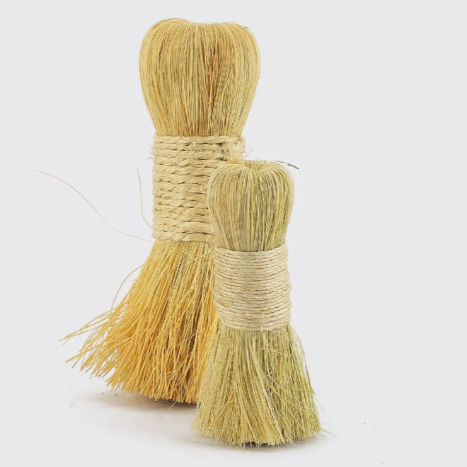 Round Broom | Adobe by Jess Vargas