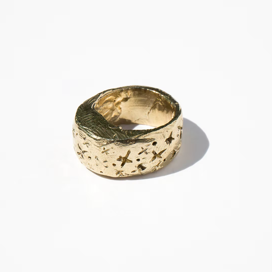 Reminder Brass Ring | Adobe by Jess Vargas