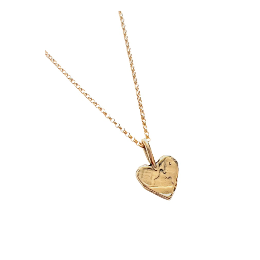 Moyo Heart Necklace | Adobe by Jess Vargas