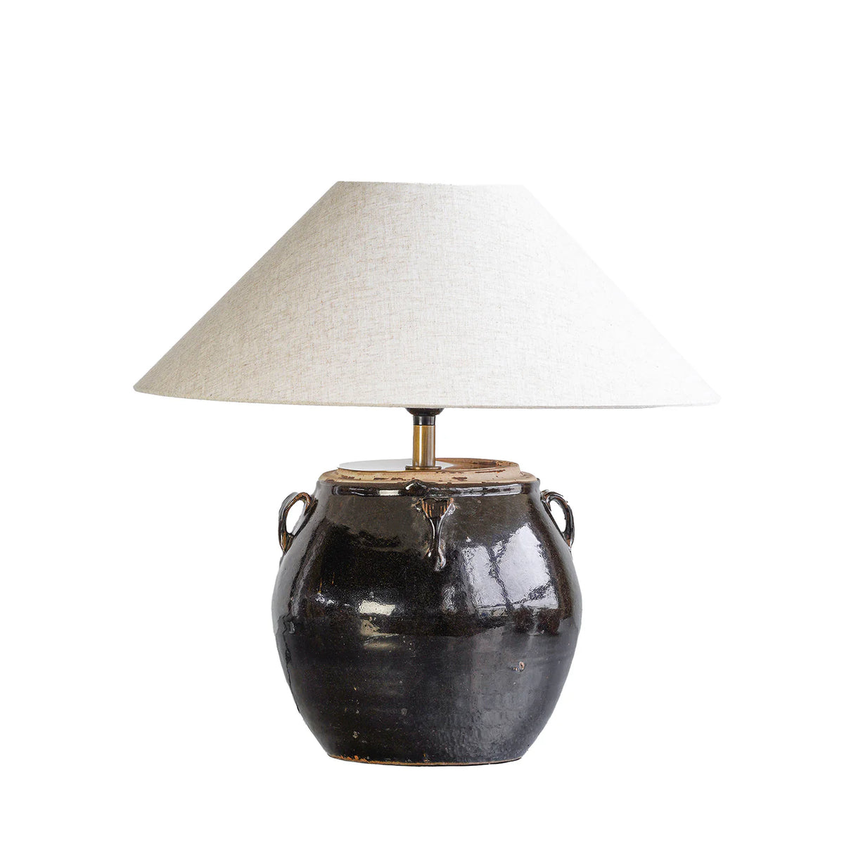 Vintage Pot Table Lamp | Adobe by Jess Vargas
