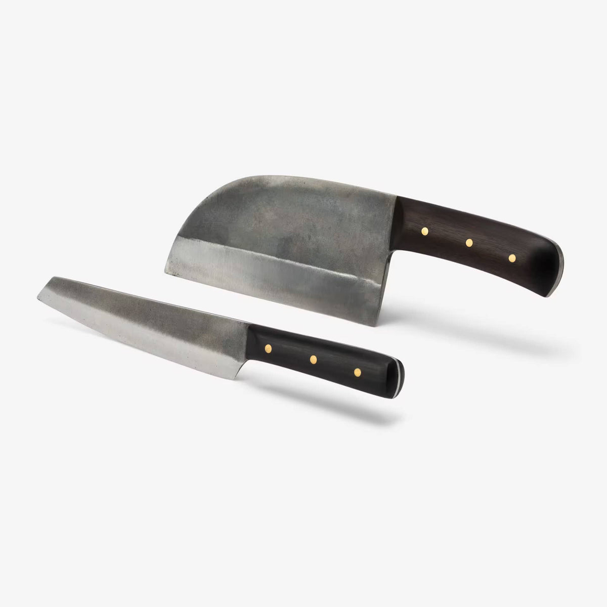 Blackened Moon Knife Set | Adobe by Jess Vargas