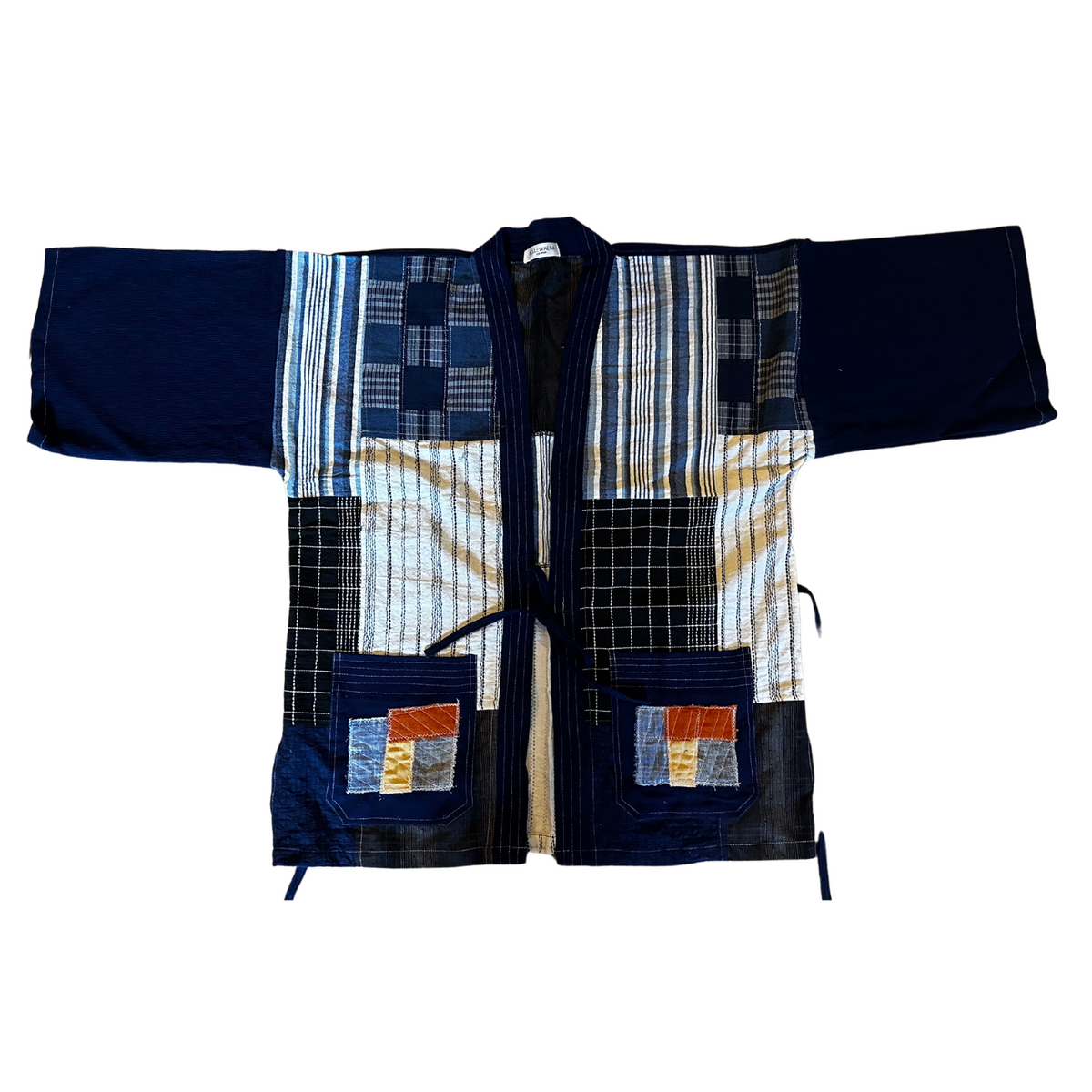 Patchwork Kimono | Adobe by Jess Vargas